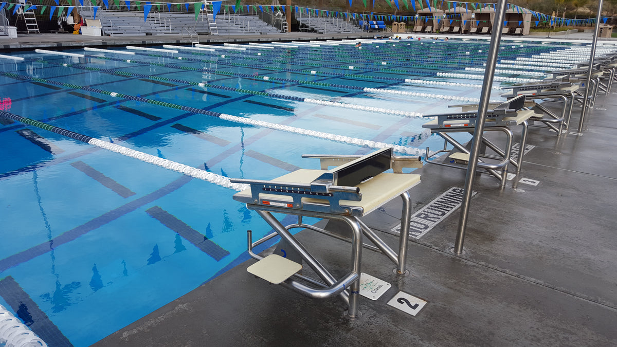 Starting Platform Parts and Accessories – Spectrum Aquatics
