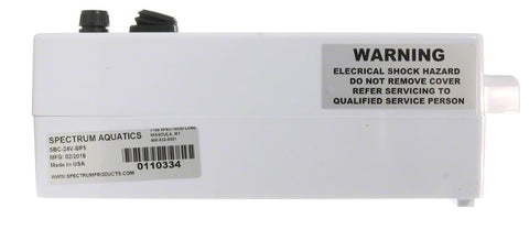 Warner Linear Wired Battery SBC-24V-BP5 - Part# 143007 – Spectrum Aquatics
