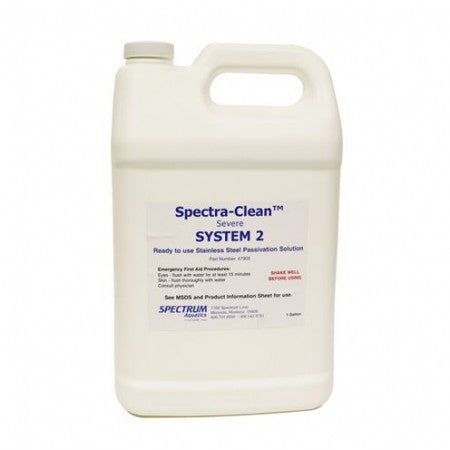 Spectra Clean™ System 2 Severe Use (1 Gal) - Part# 47905 – Spectrum ...