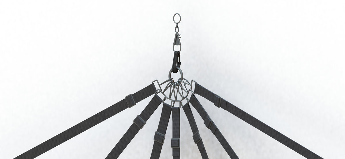 Alta - Strap Kit-Deployer End - Part# 175995 – Spectrum Aquatics