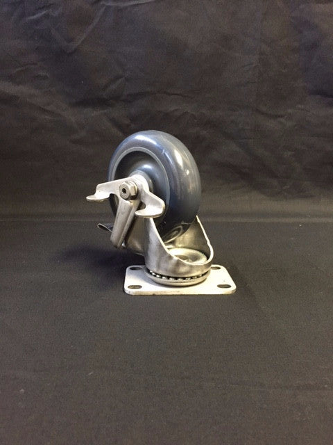 4" Storage Reel Swivel Caster - Part# 58236 – Spectrum Aquatics